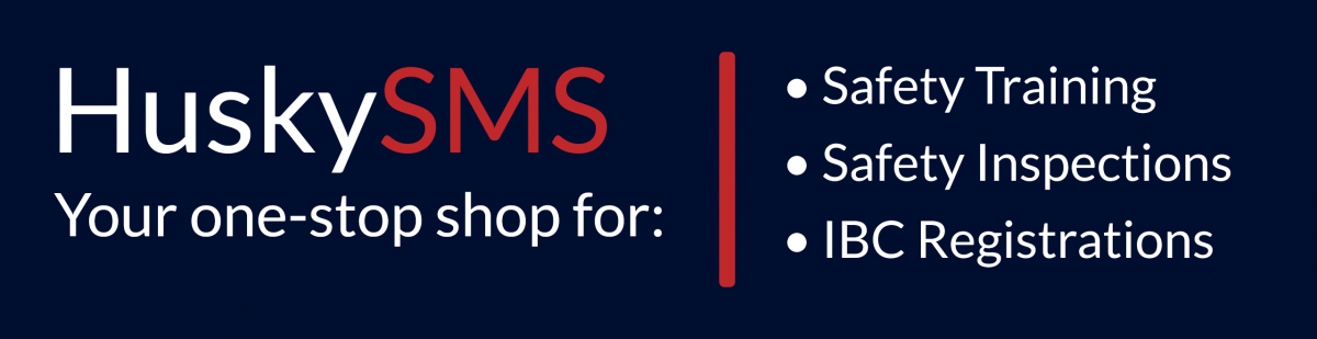 HuskySMS Safety Management System | Environmental Health and Safety